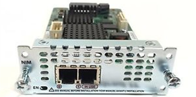 وحدات NIM-2FXS Cisco 4000 Router الأصلية 2 منفذ Cisco FXS Card Support ...