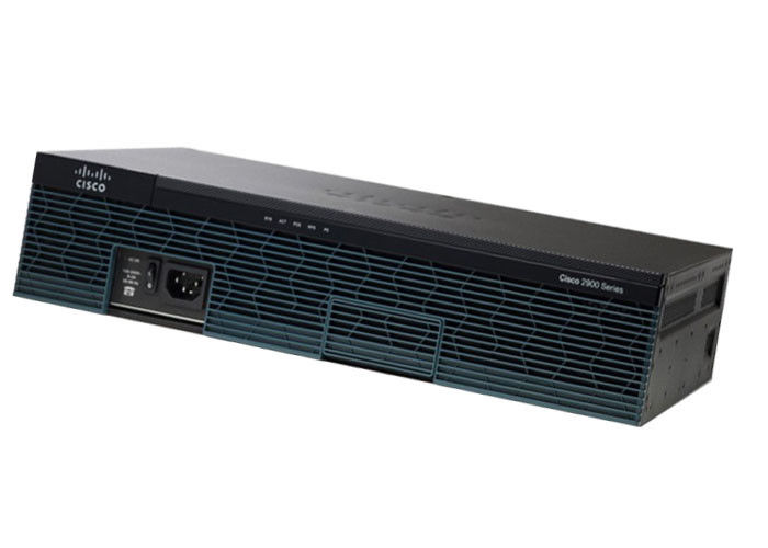 الخارجية وحدات 2U سيسكو جيجابت راوتر سيسكو 2900 سلسلة CISCO2911-V / K9